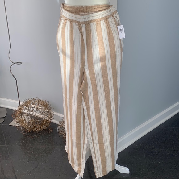 Old Navy | Pants & Jumpsuits | Nwt Old Navy Drawstring Linen Pants ...